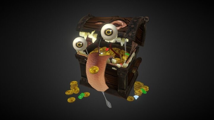 ArtStation - Mimic Chest