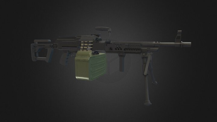 ArtStation - PKP-SP Pecheneg-SP