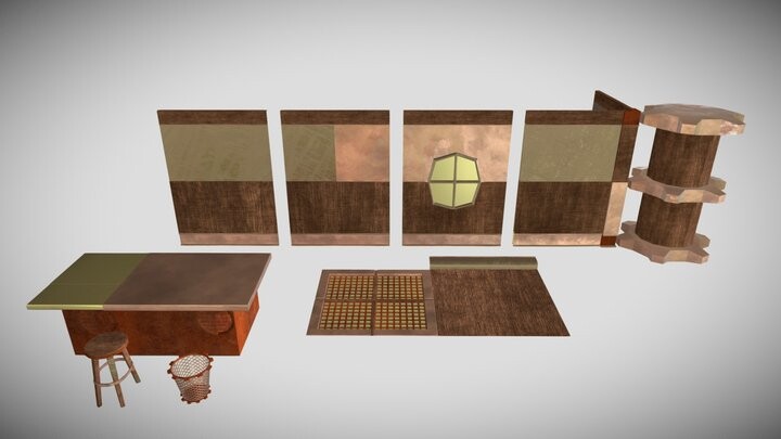 ArtStation - Modular Assets