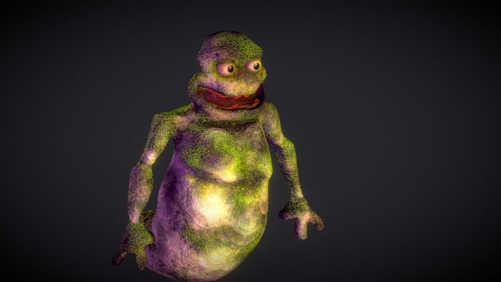 ArtStation - Ghost Character Design & Idle Animation