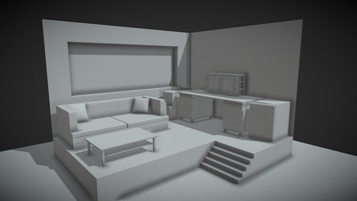 ArtStation - Sample Room