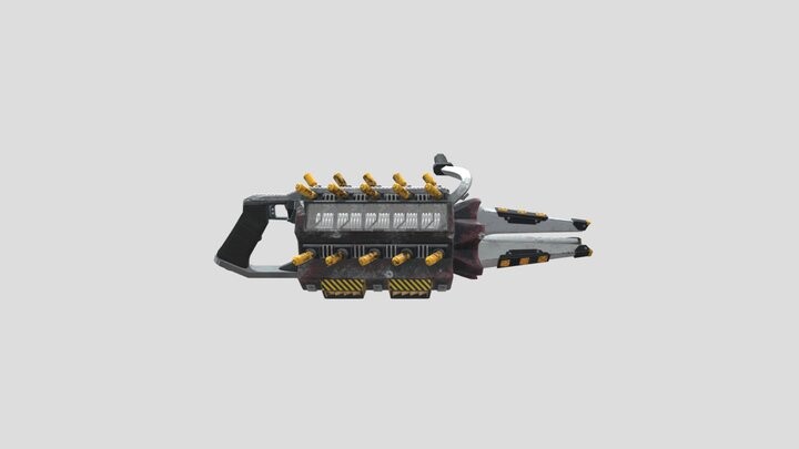 ArtStation - Laser Blaster Concept