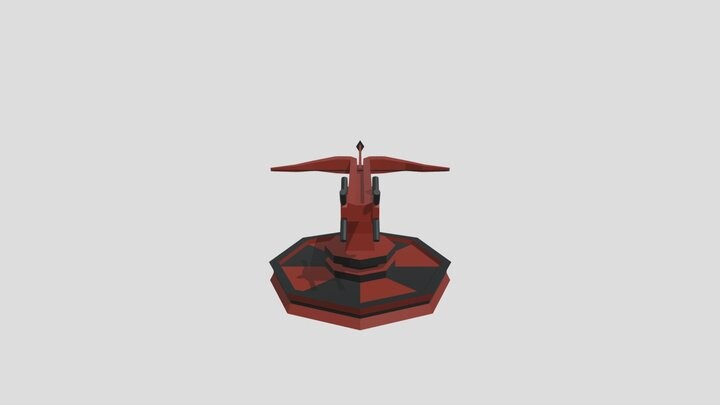 ArtStation - Low Poly Ballista