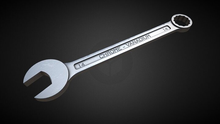 ArtStation - Wrench