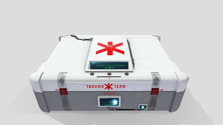 ArtStation - Trauma Team Case