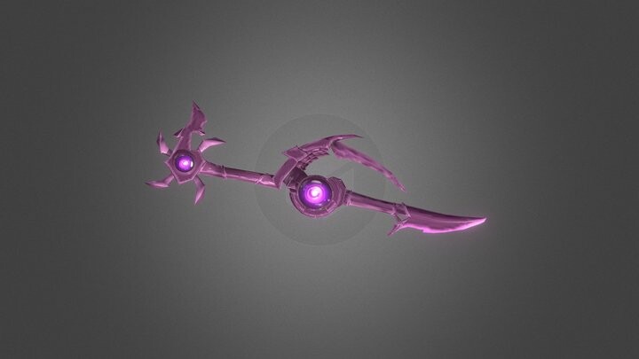 ArtStation - Violet Gazer Blade