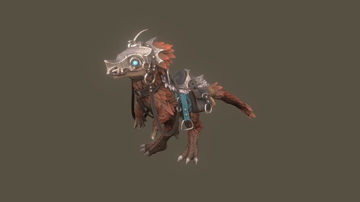 ArtStation - Mount Rider_1