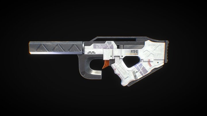 ArtStation - RTS-C SMG