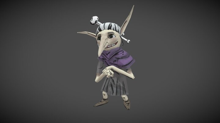 ArtStation - Astrilda - Svigda (Game)