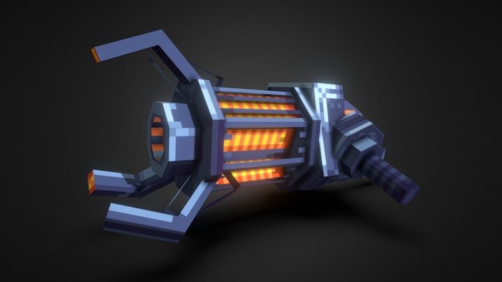 ArtStation - Gravity Gun Fanmade