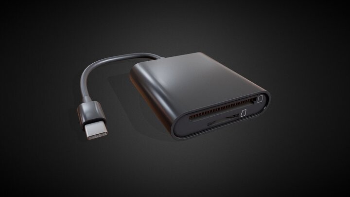 ArtStation - Sd Card Reader