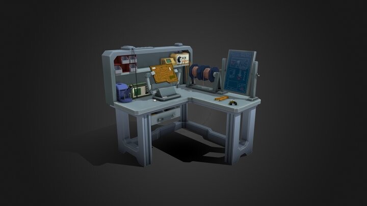 ArtStation - Electronics Assembly for Eco: Global Survival