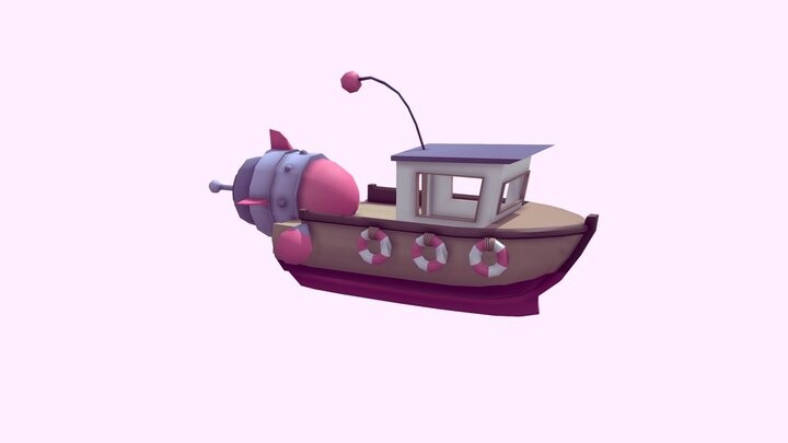 ArtStation - Space Fishing: Fisher's Spaceship