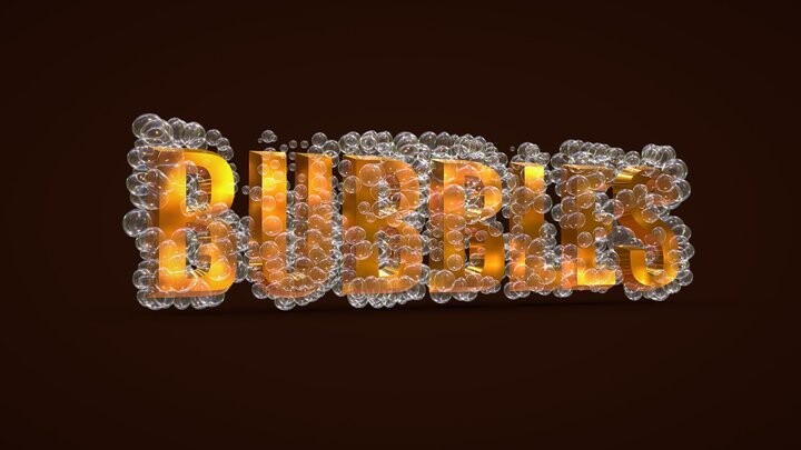 ArtStation - Bubbles (Real-Time)