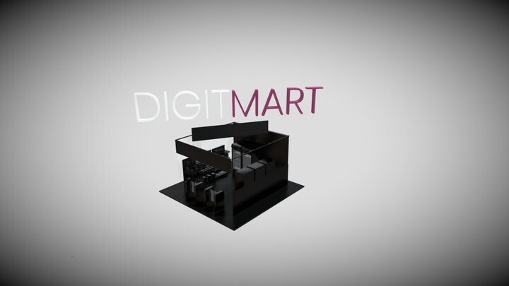 ArtStation - AR 3D store Animation