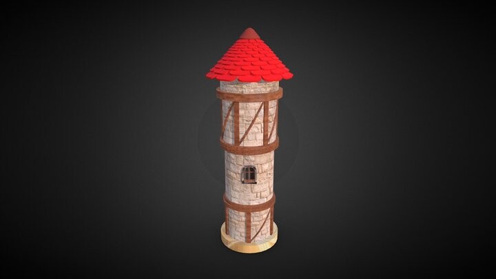 ArtStation - Medieval Tower