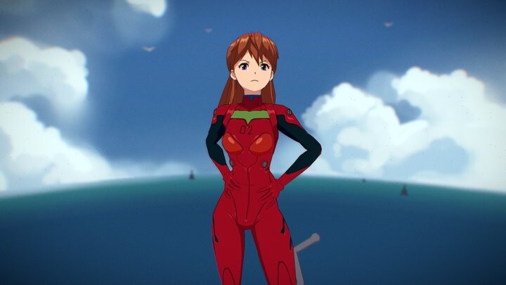 ArtStation - Asuka Evangelion 💖