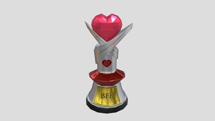 ArtStation - BFF Trophy