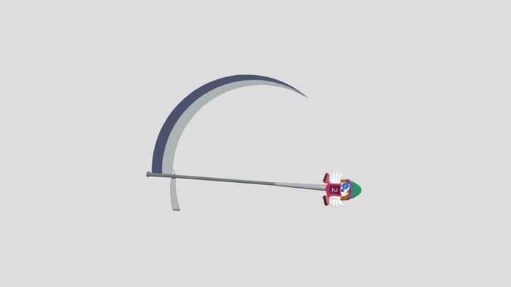 ArtStation - Kite's Crazy Slots Scythe