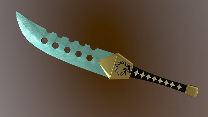 ArtStation - Meliodas's Dagger