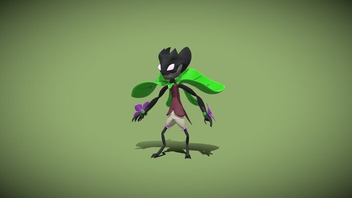 ArtStation - Lotus, Lord of the Luscious Woods