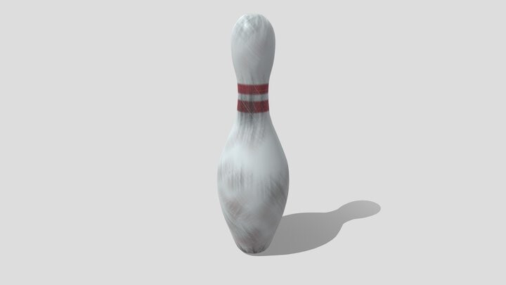 ArtStation - Bowling Pin