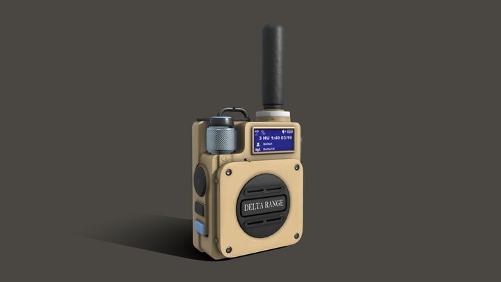 ArtStation - Walkie talkie