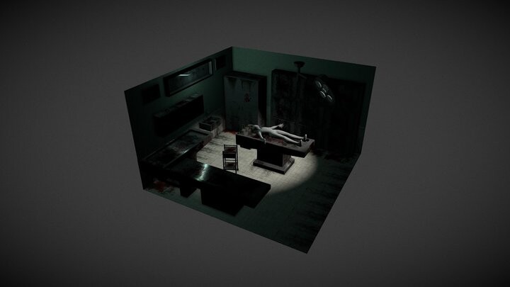 ArtStation - 3DAC1 CA2 Modular - Morgue