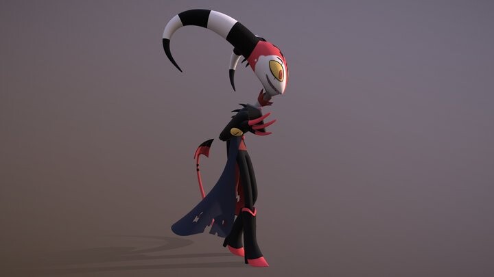 ArtStation - Blitzo - Helluva Boss