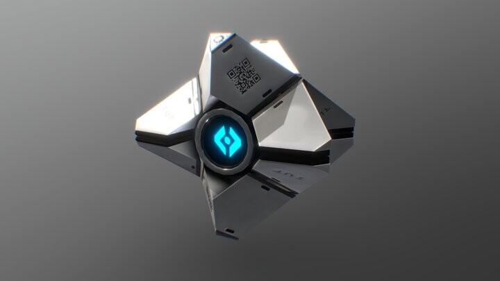 ArtStation - Destiny 2 Ghost
