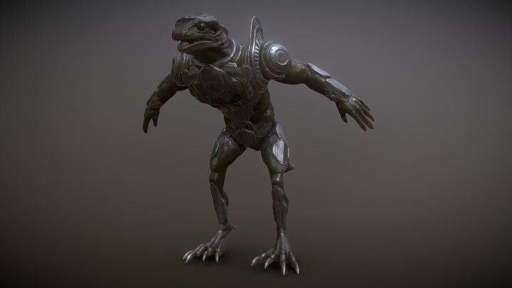 ArtStation - Alien Creature