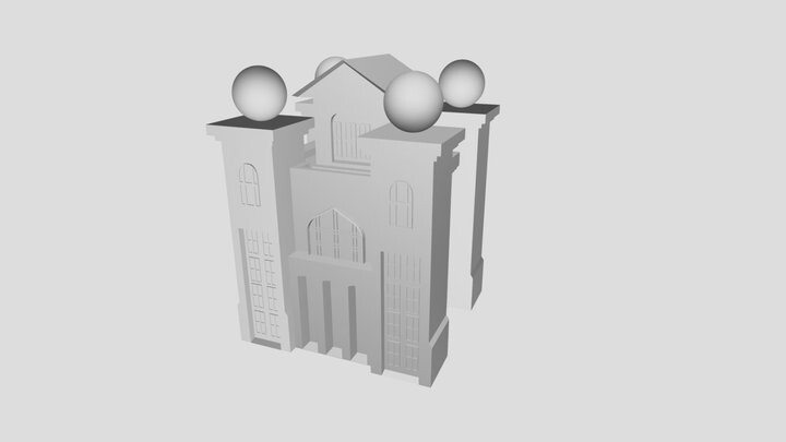 ArtStation - Nobility building