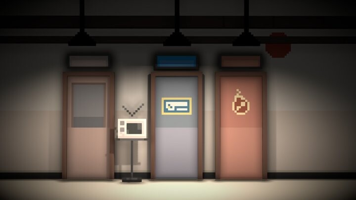 ArtStation - TF2 Team Selection Screen