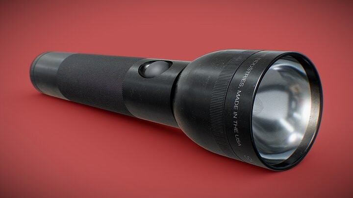 ArtStation - Flashlight Classic