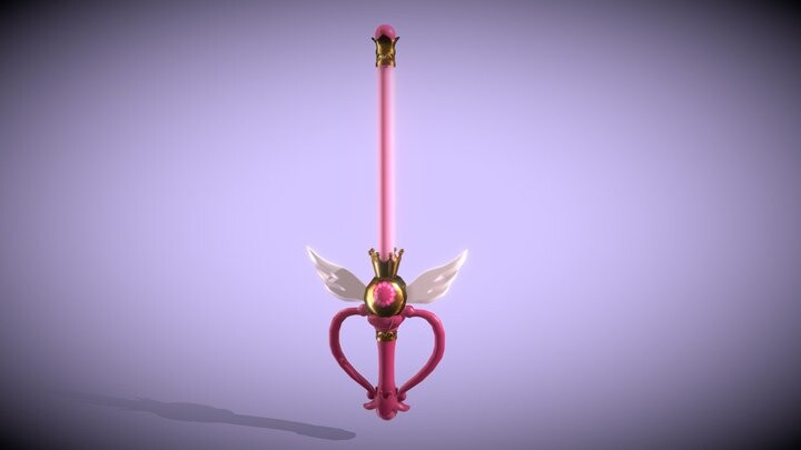 ArtStation - Kaleidomoon Scope - Sailor Moon