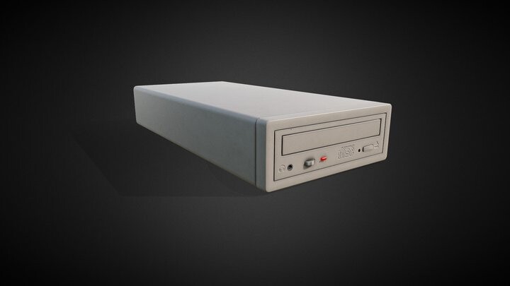 ArtStation - Disk Drive