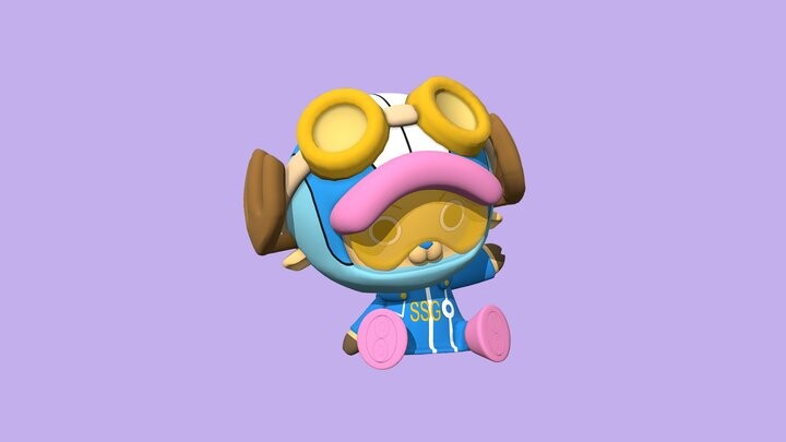 ArtStation - Chopper Egghead Outfit