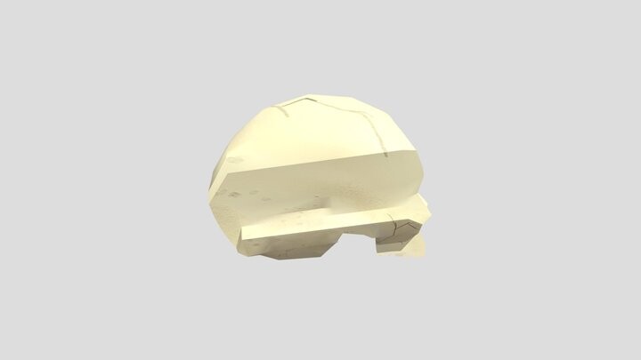 ArtStation - Low Poly Skull