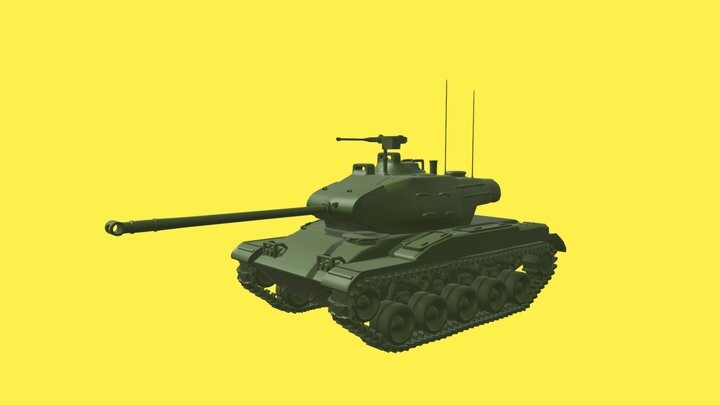 ArtStation - M41 Walker Bulldog Sketchfab