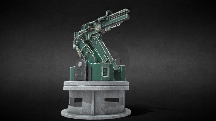 ArtStation - TURRET