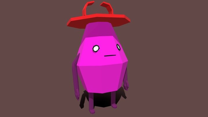 ArtStation - Ring Pop Man (character animation)