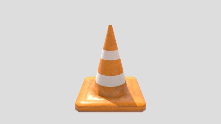 ArtStation - Traffic Cone