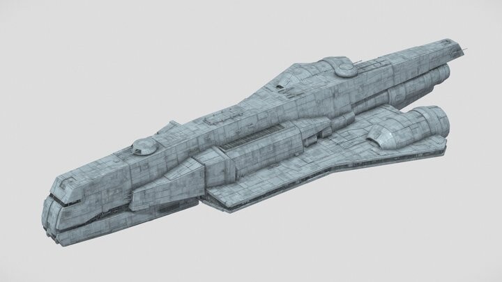 ArtStation - Explore my ships and follow me on Sketchfab! - Digital ...