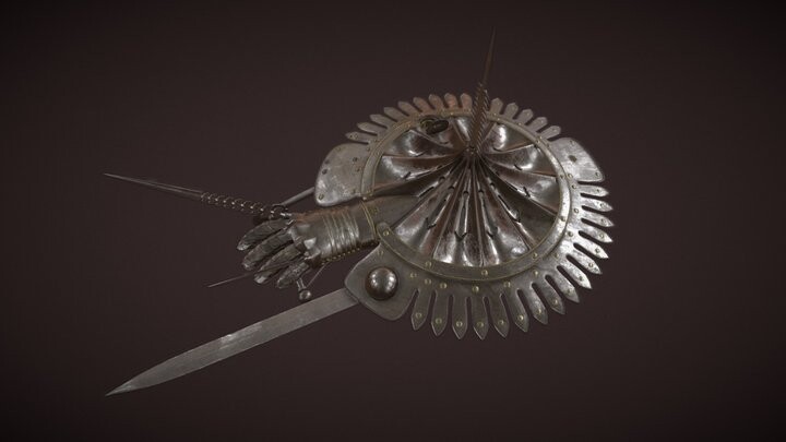 ArtStation - Lantern Shield