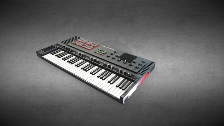 ArtStation - synthesizer