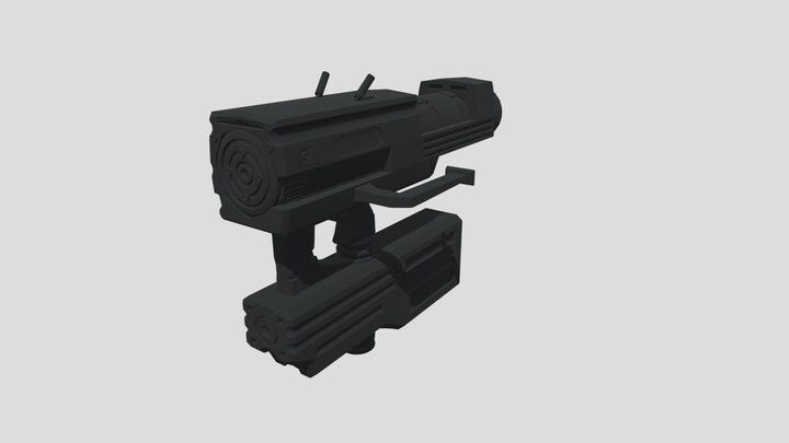 ArtStation - GANTZ Z-Gun