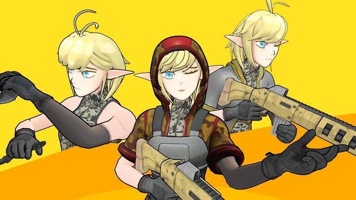 ArtStation - Anime Character Practice