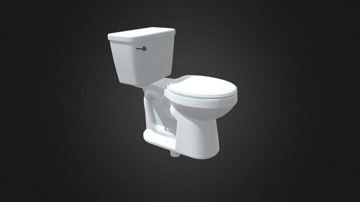 ArtStation - Toilet