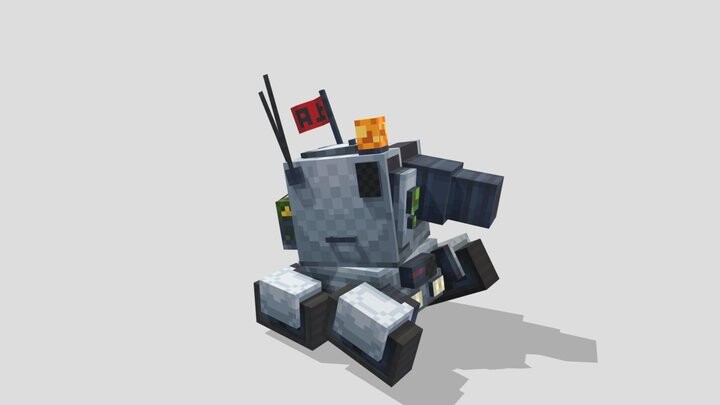 ArtStation - Urban anti-tank tank