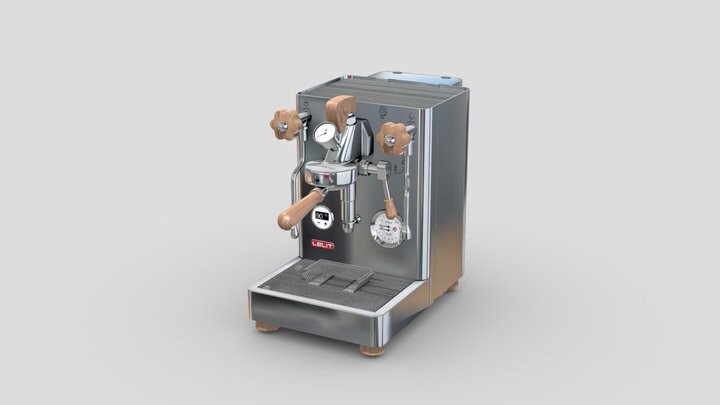 ArtStation - An espresso machine
